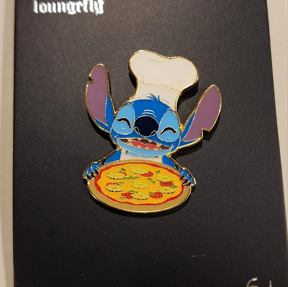 Loungefly | Accessories | Loungefly Disney Lilo And Stitch Chef Stitch ...
